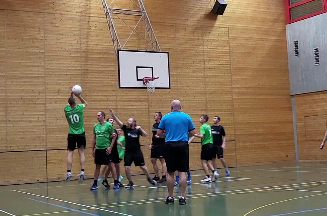 Korbball Schweizer Cup Herren - TV Hausen a. A.