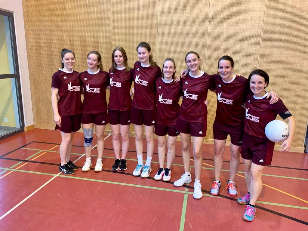 Korbball Damen Wintermeisterschaft 2022/2023 Hausen am Albis - TV ...